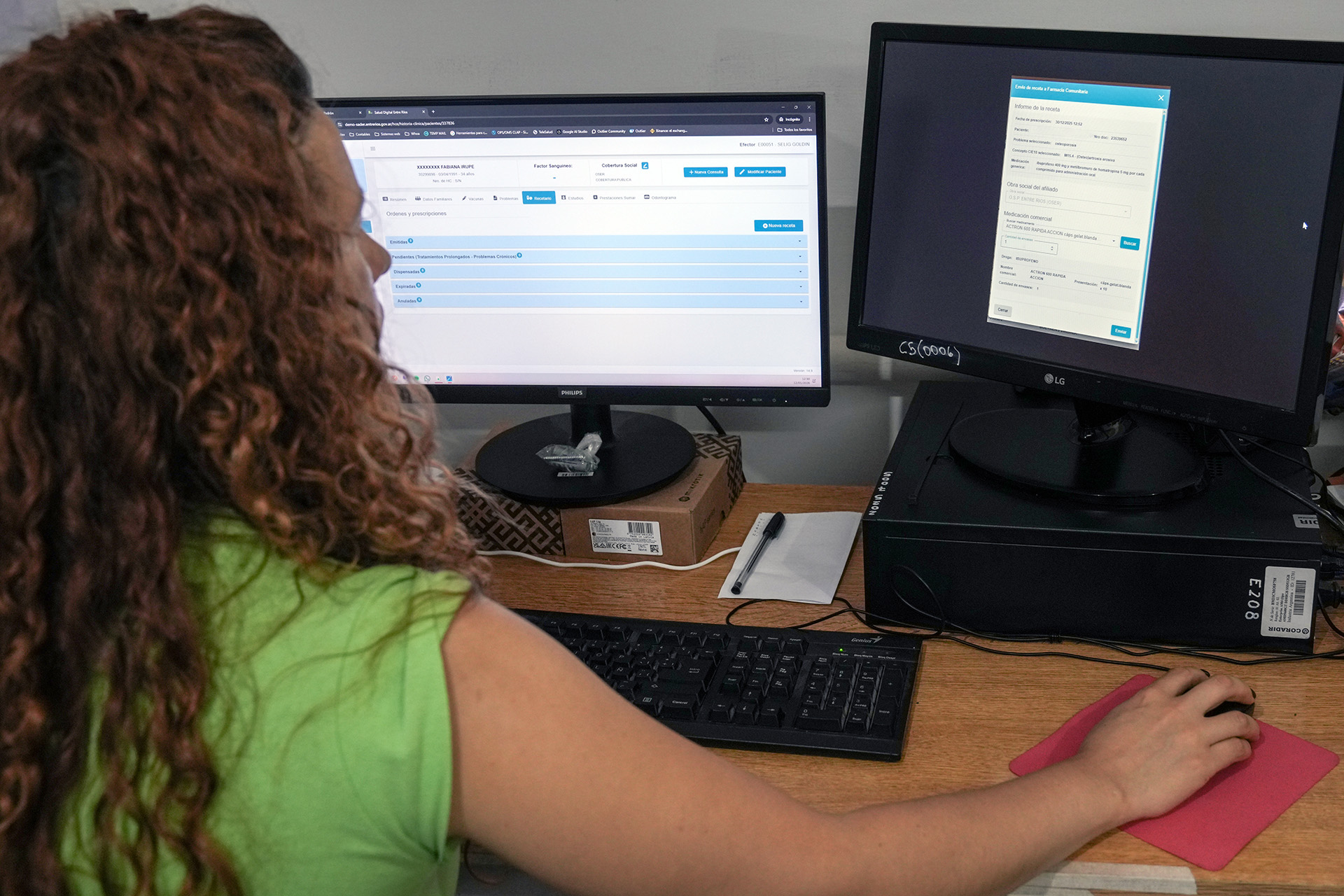 Salud continúa capacitando a equipos públicos en receta electrónica ...